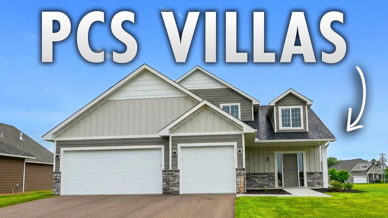 Zero‑Entry Villa Living in St. Michael | Dane Allen Homes PCS Villas ...
