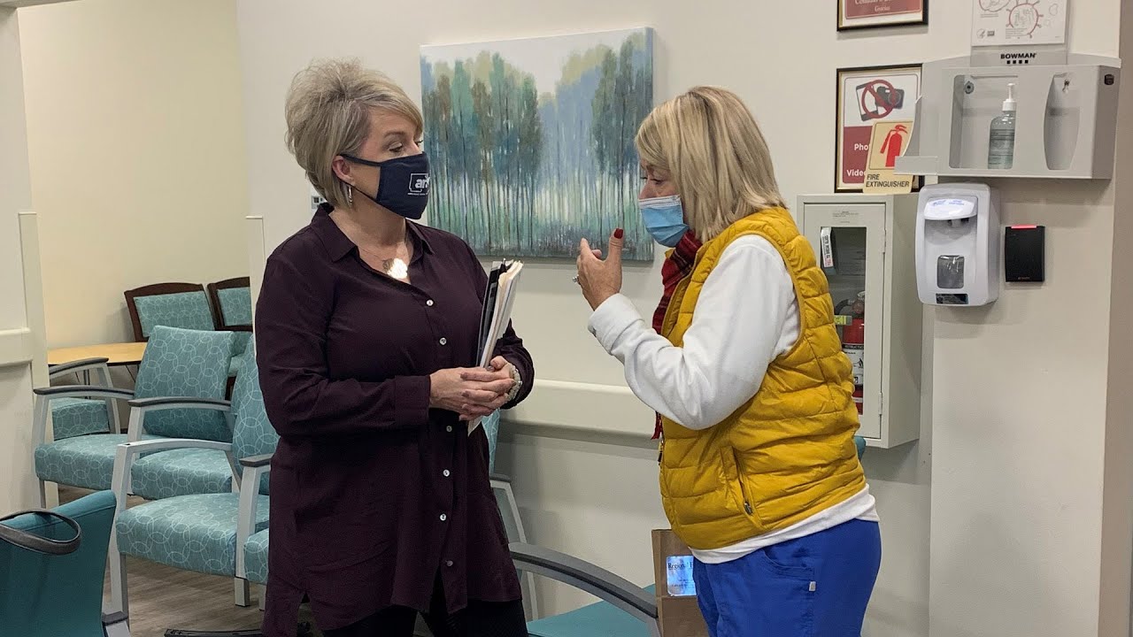 UAMS Faces, Dec. 2020, Lynn Hawkins - YouTube