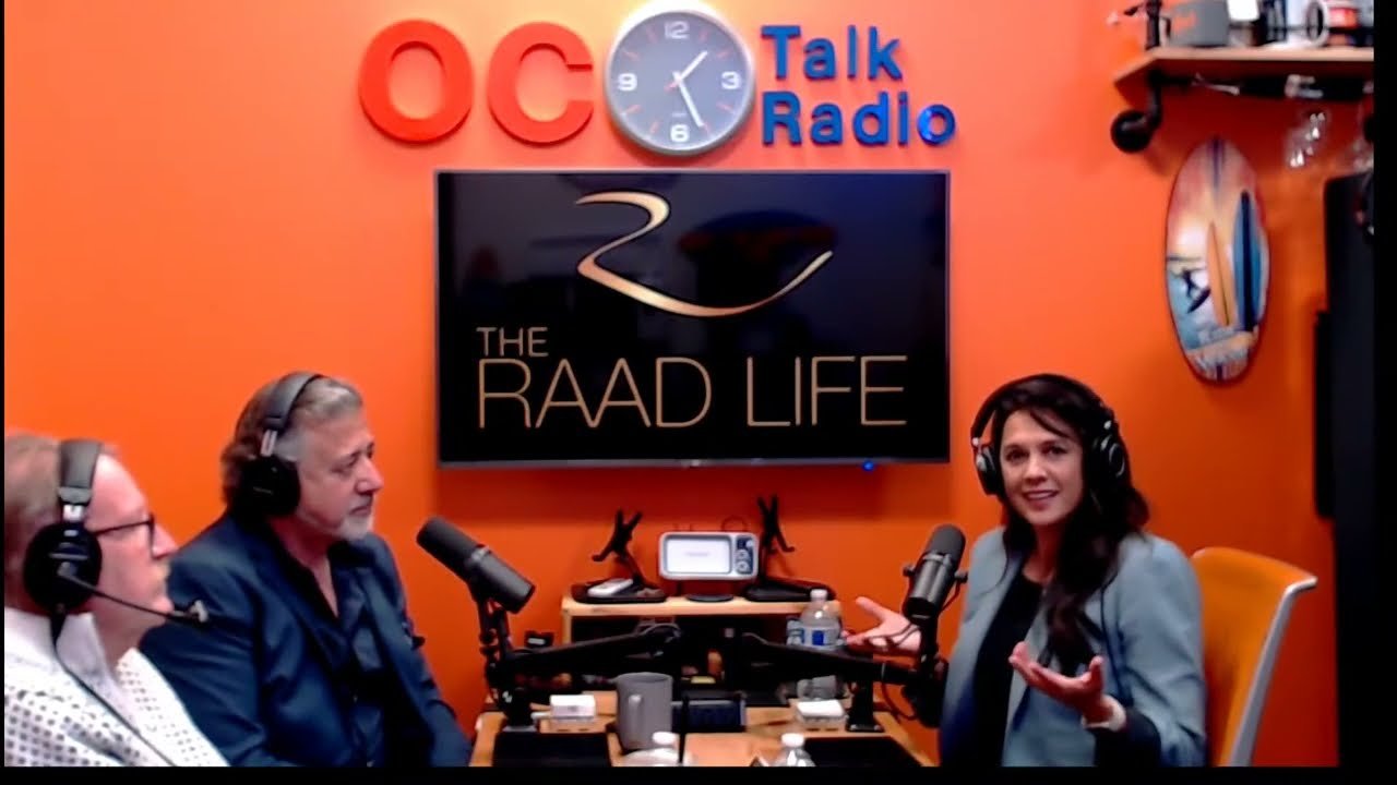 Raad Life; Julianna Barnes, Chancellor South OC Community College ...