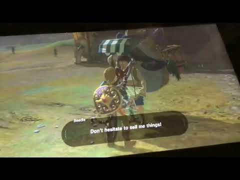 How to duplicate items in botw (INFINITE RUPEES GLITCH) - YouTube