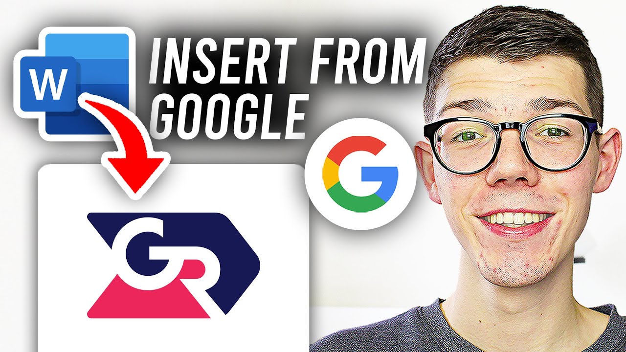 How To Insert Images From Google In Word Document - Full Guide - YouTube