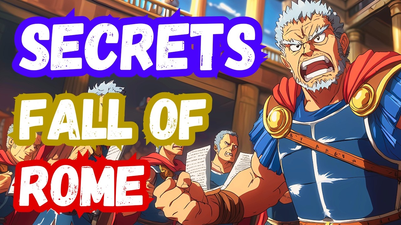 The Fall of Rome: An Epic Anime Tale of Power, Betrayal, and Legacy ...