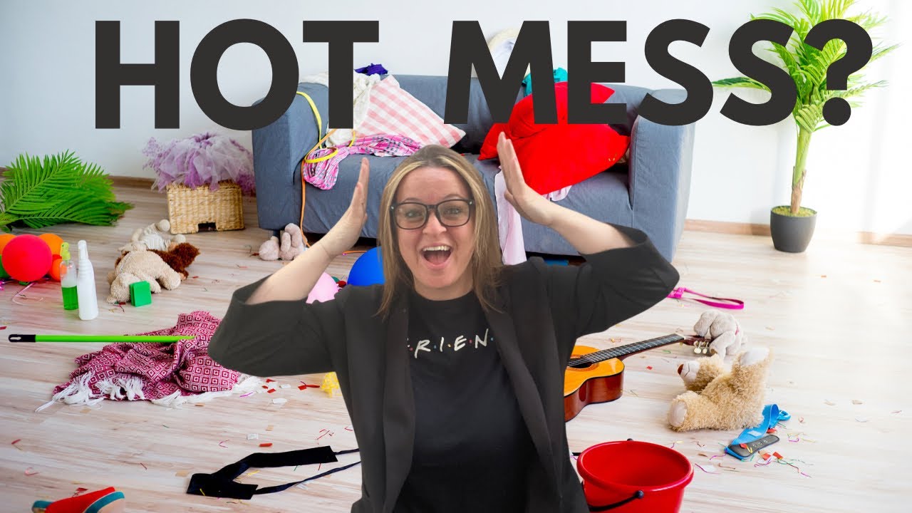 How to Get Out of HOT MESS MODE (TODAY!)/TIME BLOCKING - YouTube