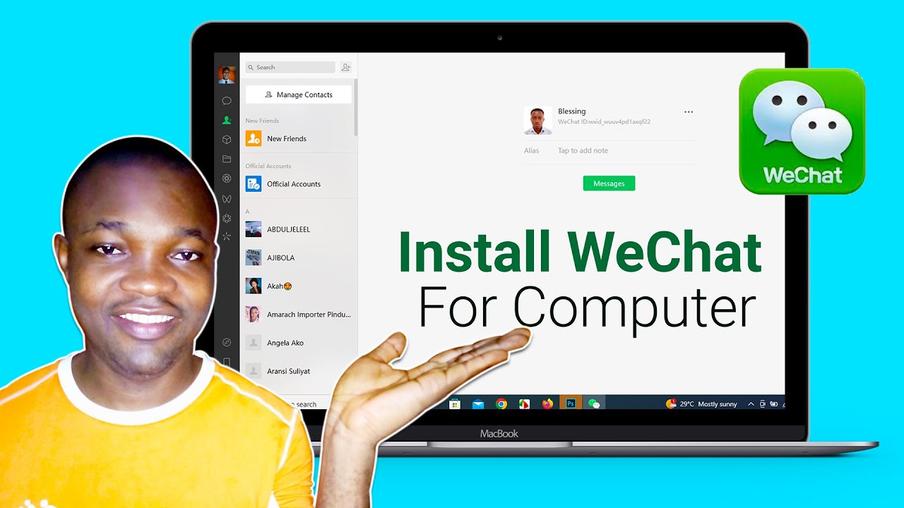 WeChat Install and Setup for PC: Step-by-Step Tutorial - YouTube