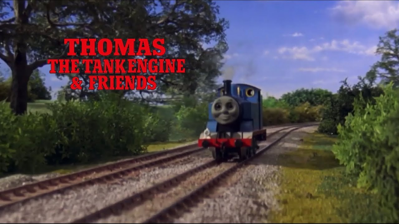 Custom Thomas And Friends Intro - YouTube