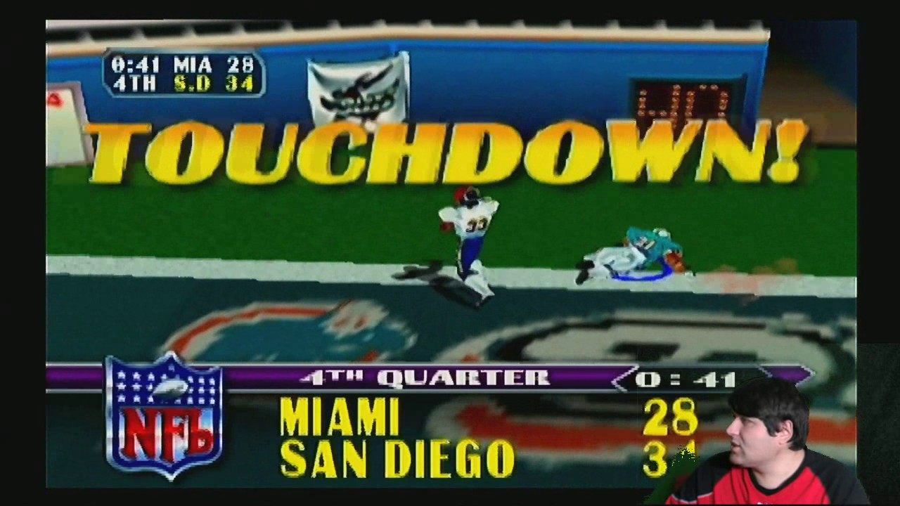 NFL Blitz N64 Lets Play Episode 39 - YouTube