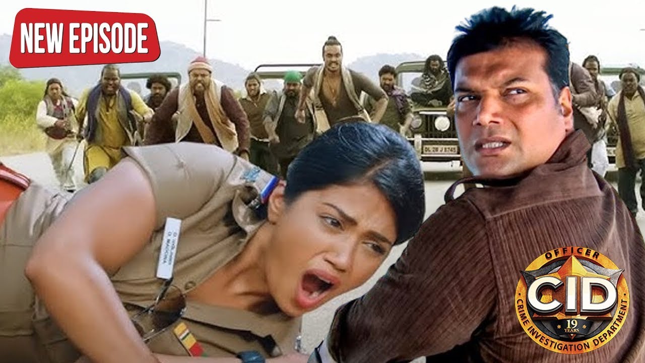 CID Officer Daya कैसे बचाएंगे इन गुंडों से इस पुलिस वाली लड़की की जान ...