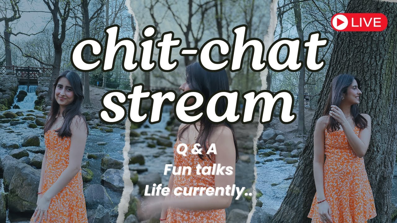 Chit-Chat Stream|Q&A|My life right now|Fun talks|Chill|Take a break ...