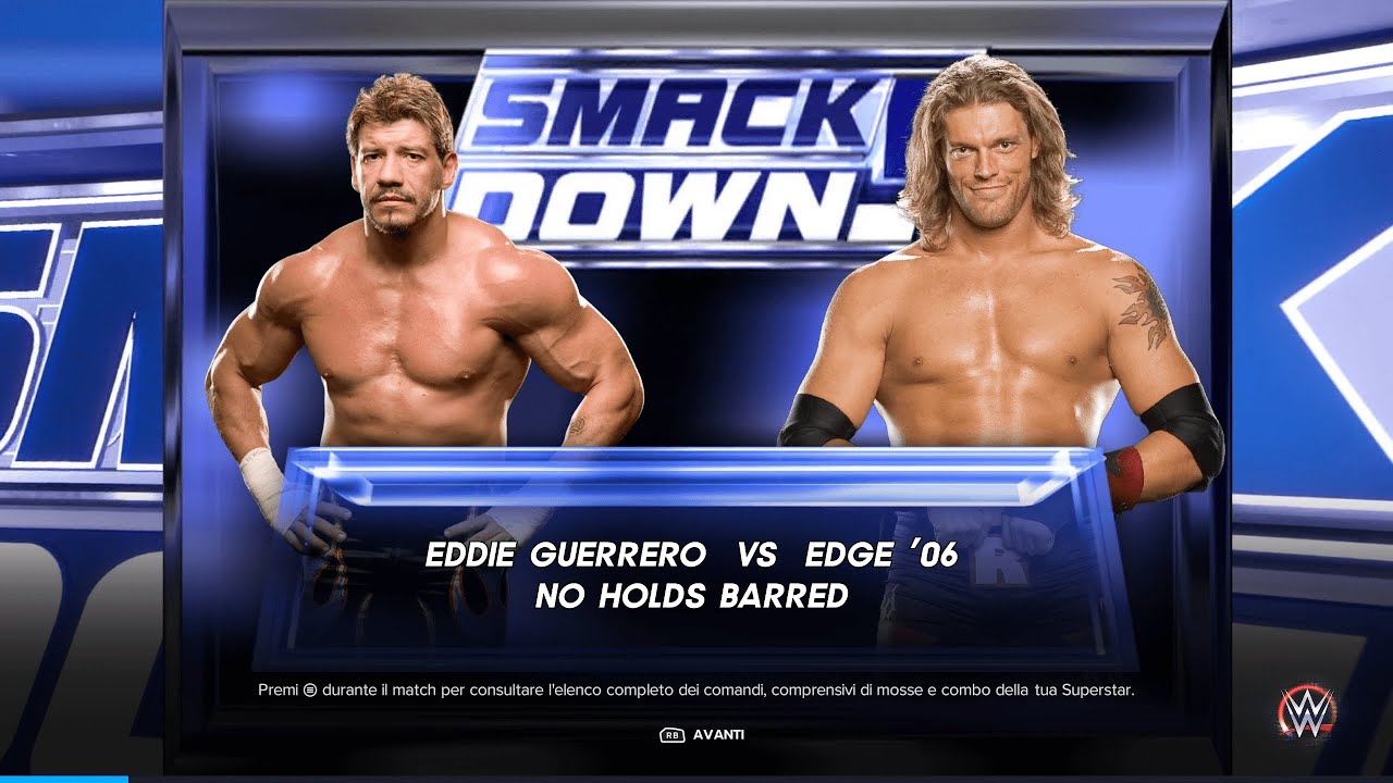 I FOLLOWER MI DICONO CHE MATCH FARE PT. 36 | EDGE VS EDDIE GUERRERO ...