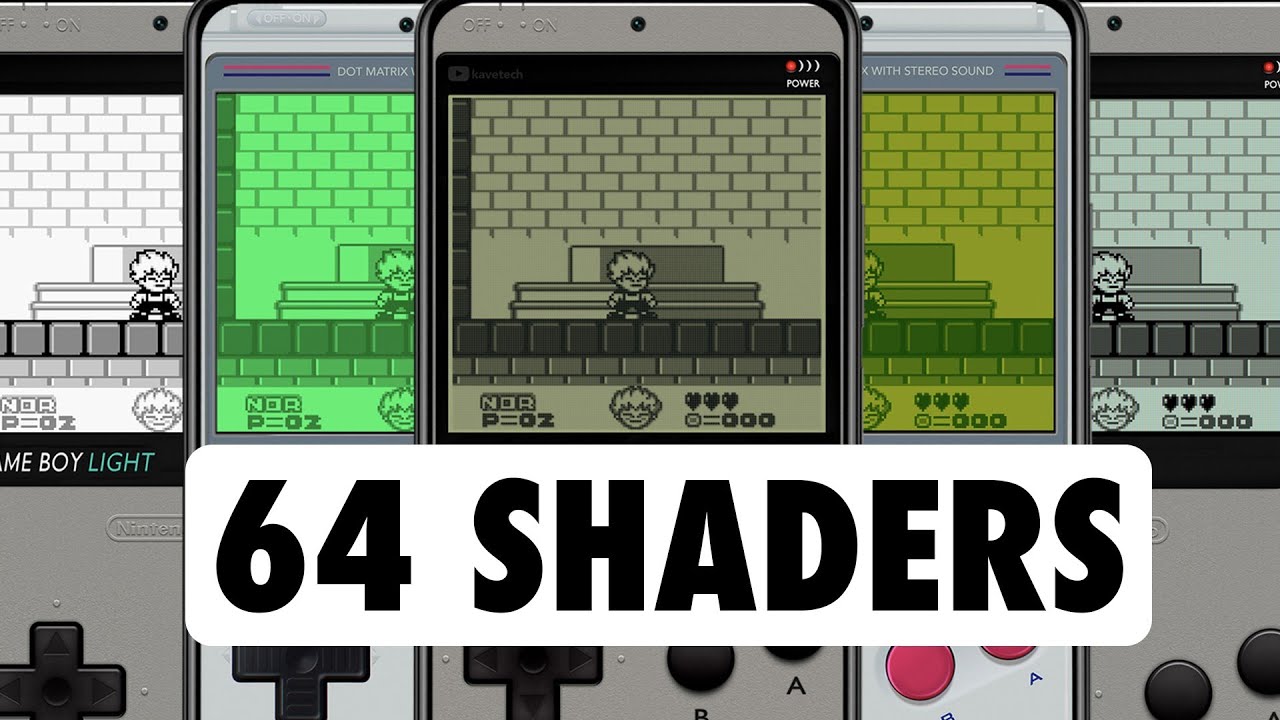 Probando 64 Shaders en la Game Boy | 5min - YouTube