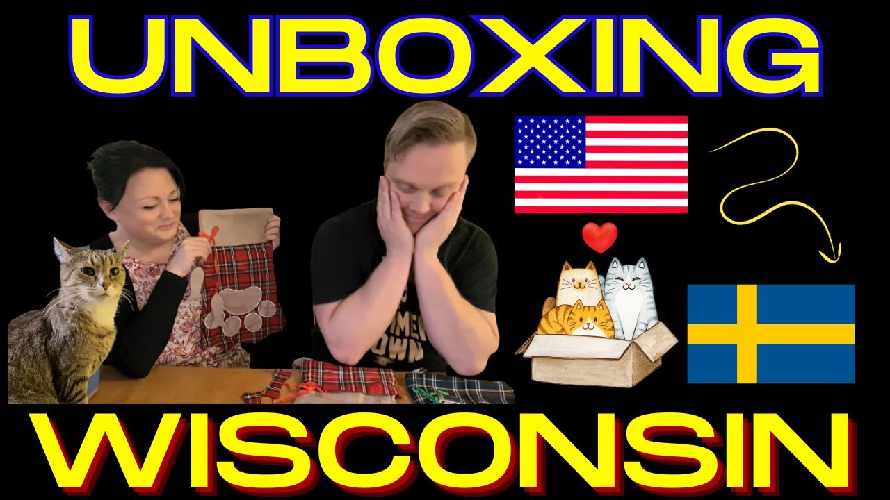 Unboxing wonderful things from Wisconsin! - YouTube