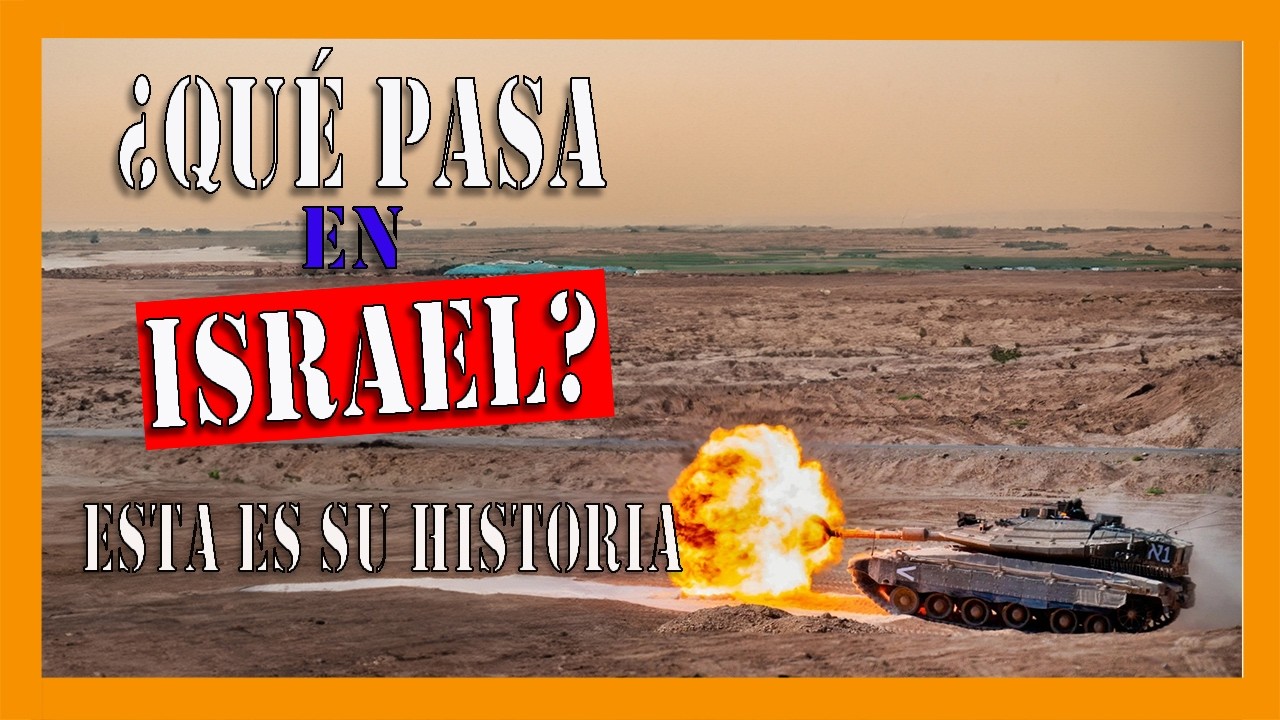 Historia de ISRAEL Documental 4K #israel - YouTube