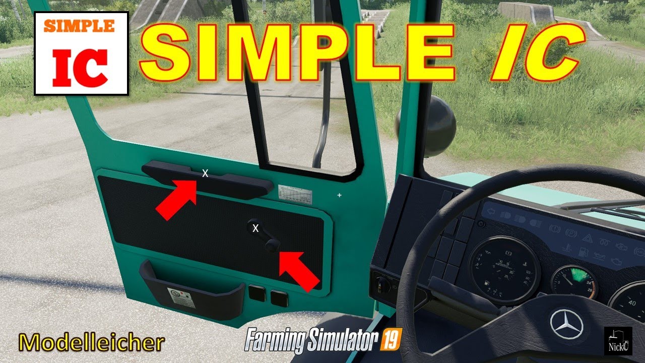FS 19 🧰 Simple IC by Modelleicher - come scaricarlo e usarlo #nicko87 ...