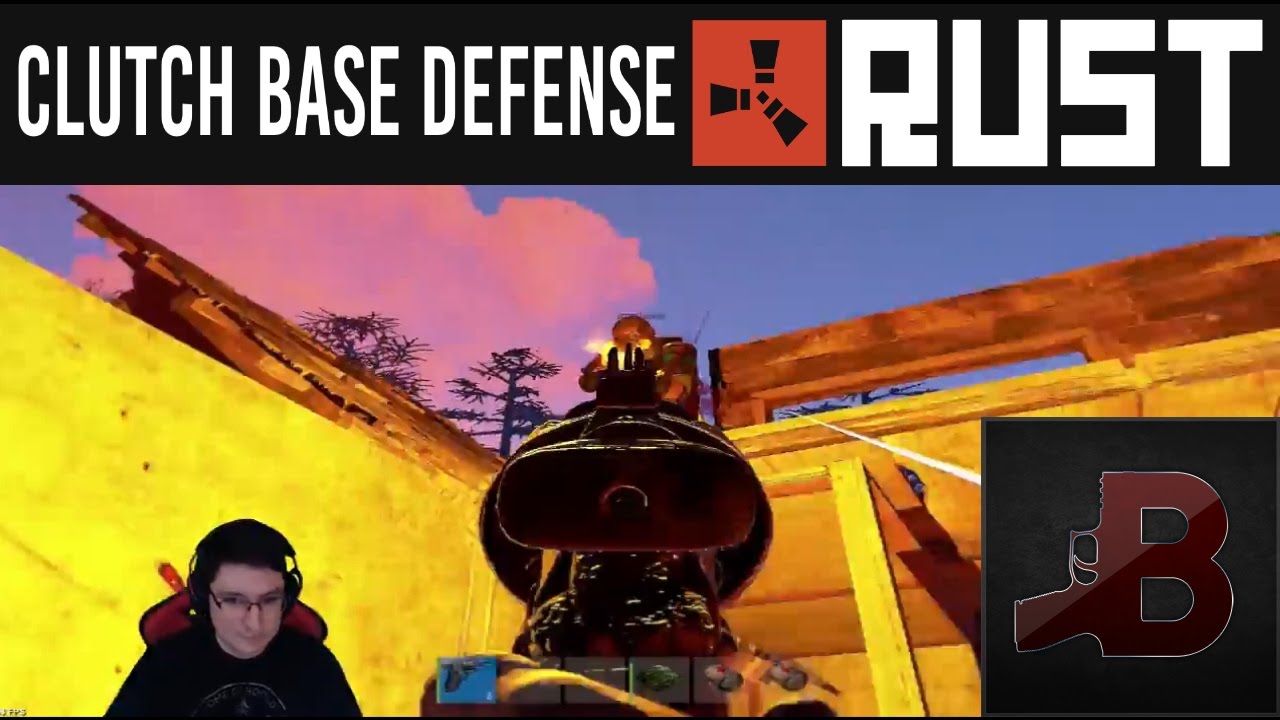 Clutch Base Defense - Rust - YouTube