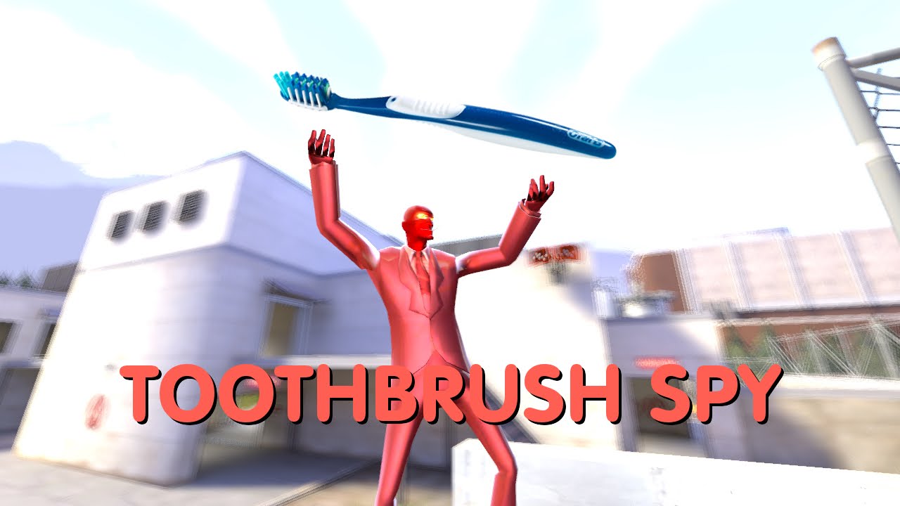 TF2 Commentary: Tooth Brush Spy - YouTube