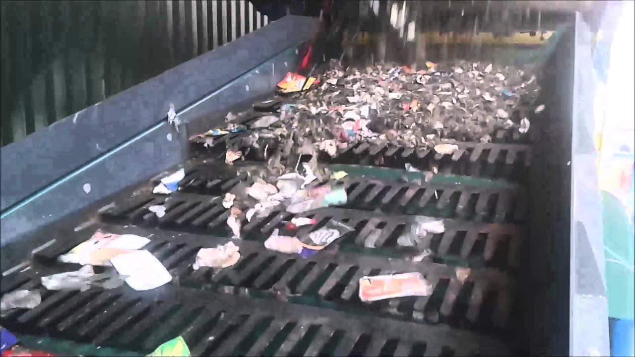 SFS265 Waste Screen - YouTube