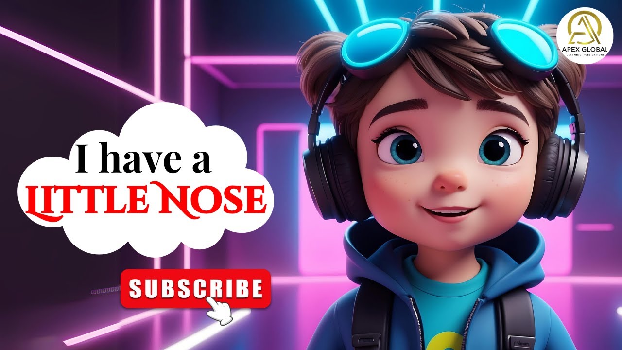I Have a Little Nose | Kids Rhyme | Apex Global Learning Publications ...