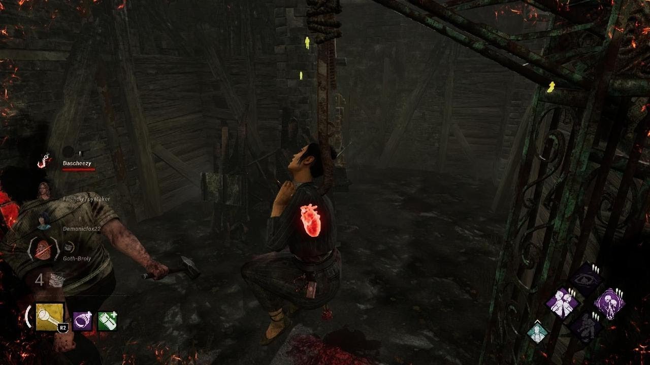 DBD GAMEPLAY 60 - YouTube