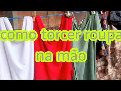 #vlog #lavei no tanquinho # como torcer roupa na mão - YouTube
