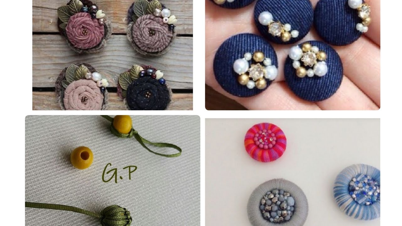 sut k liye fancy buttons dizain || fancy button design ideas 2022 ...