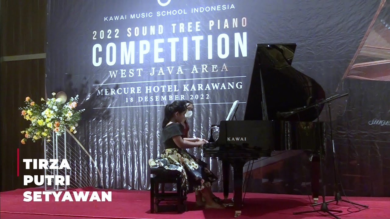 Tirza Putri Setyawan | Winner Category D Duo | 2022 Sound Tree Piano Competition West Java - YouTube