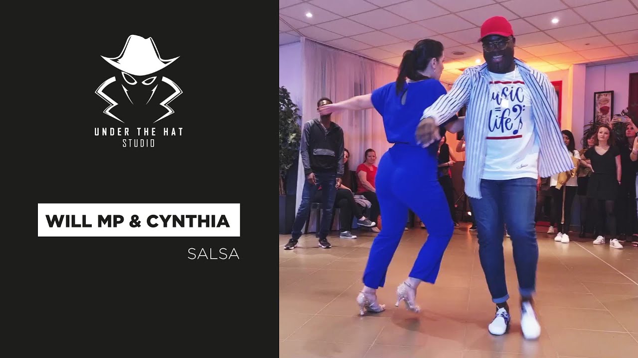 WILL MP & CYNTHIA - Salsa au City Dance 2023 - YouTube