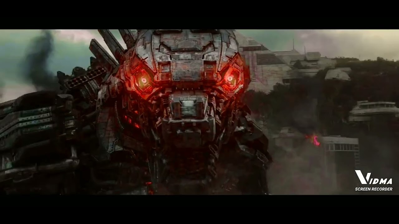 Red Mechagodzilla vs Purple Mechagodzilla - YouTube