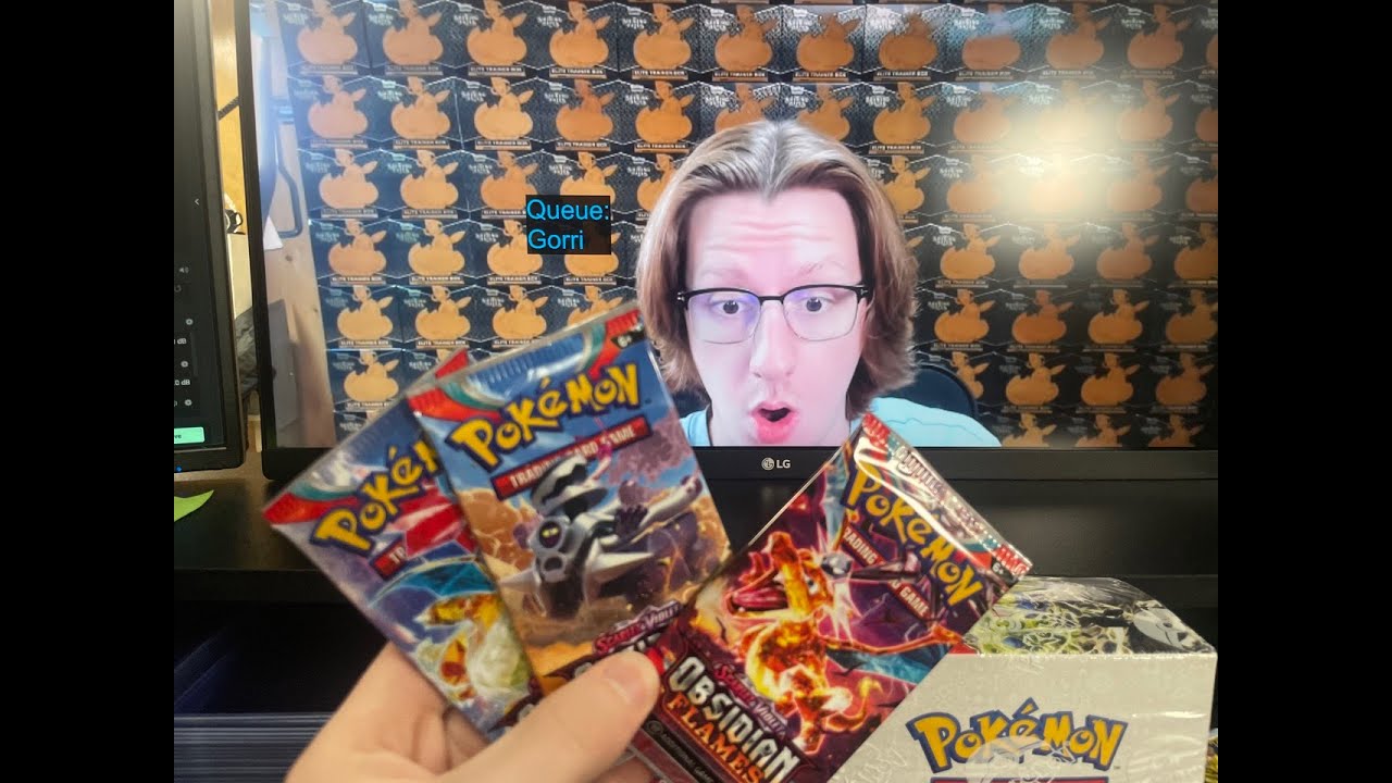 LIVE Sunday Morning Pokemon Opening! - YouTube