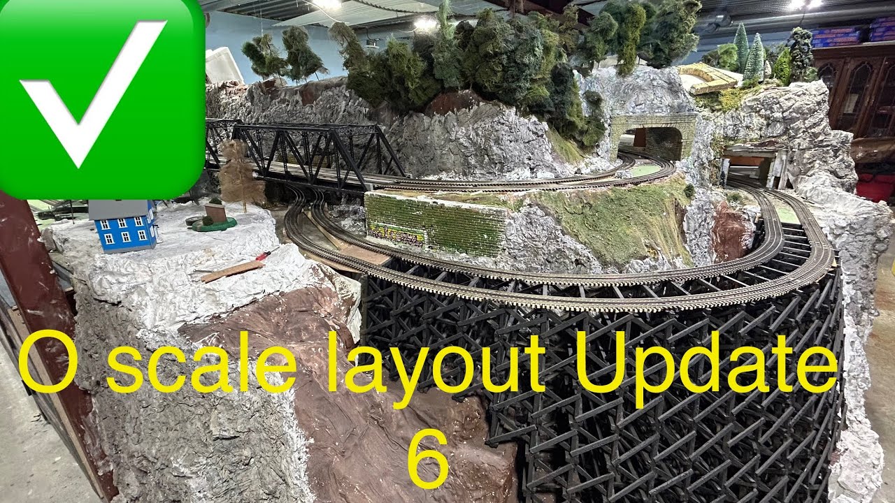 🚂 Lionel Trains Unveiled: Epic O Scale Layout Update #6 – Building the ...