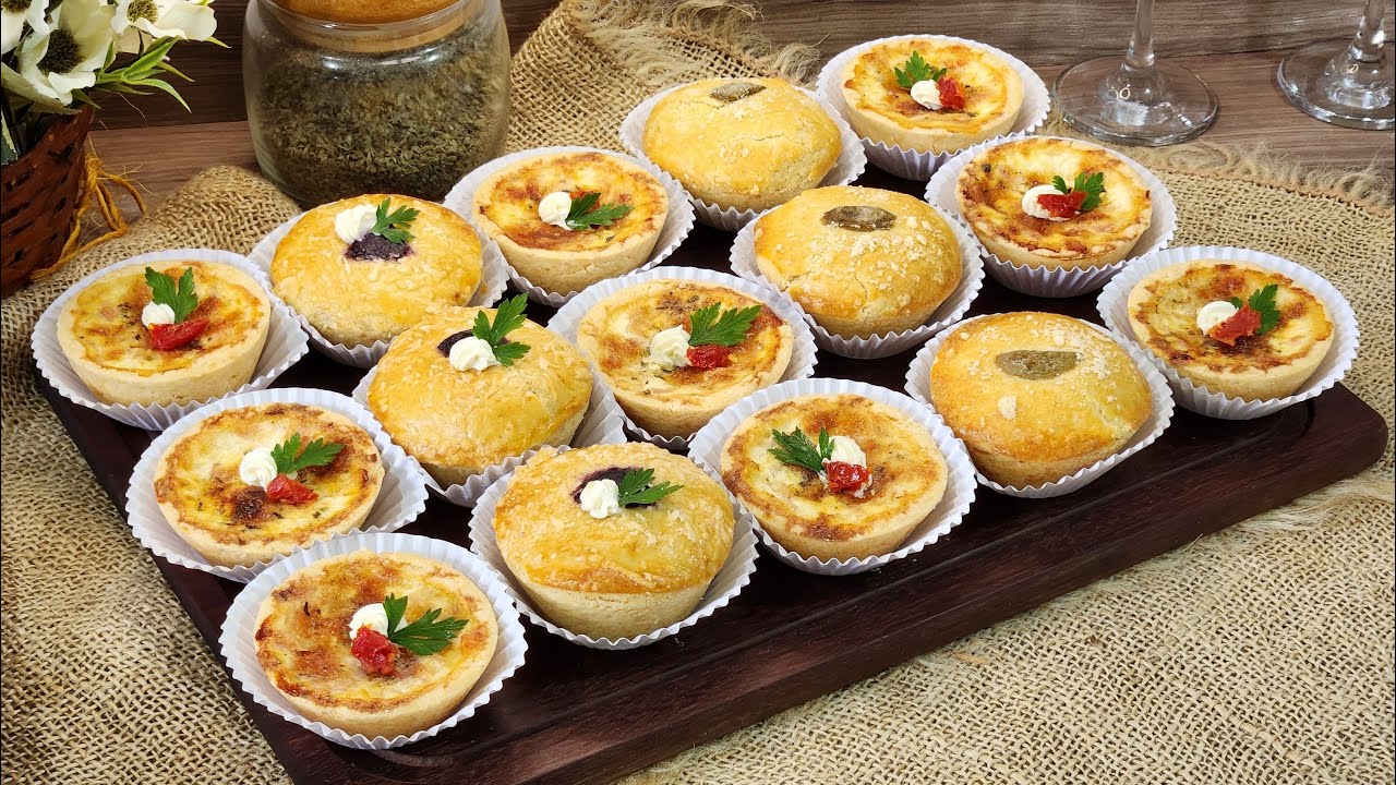 APRENDA NESSA AULA OS SEGREDOS DAS EMPADAS PERFEITAS! 1 MASSA BÁSICA DE ...