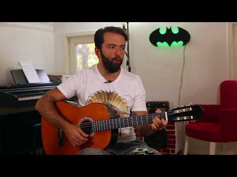 GİTAR Dersleri 2   Gitar çalıp şarkı söylemek   Caddelerde Rüzgar nasıl çalınır orjinal akor