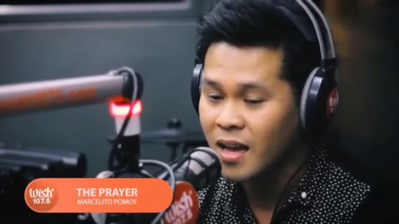 Marcelito Pomoy The Prayer Philipinas Got Talent - YouTube