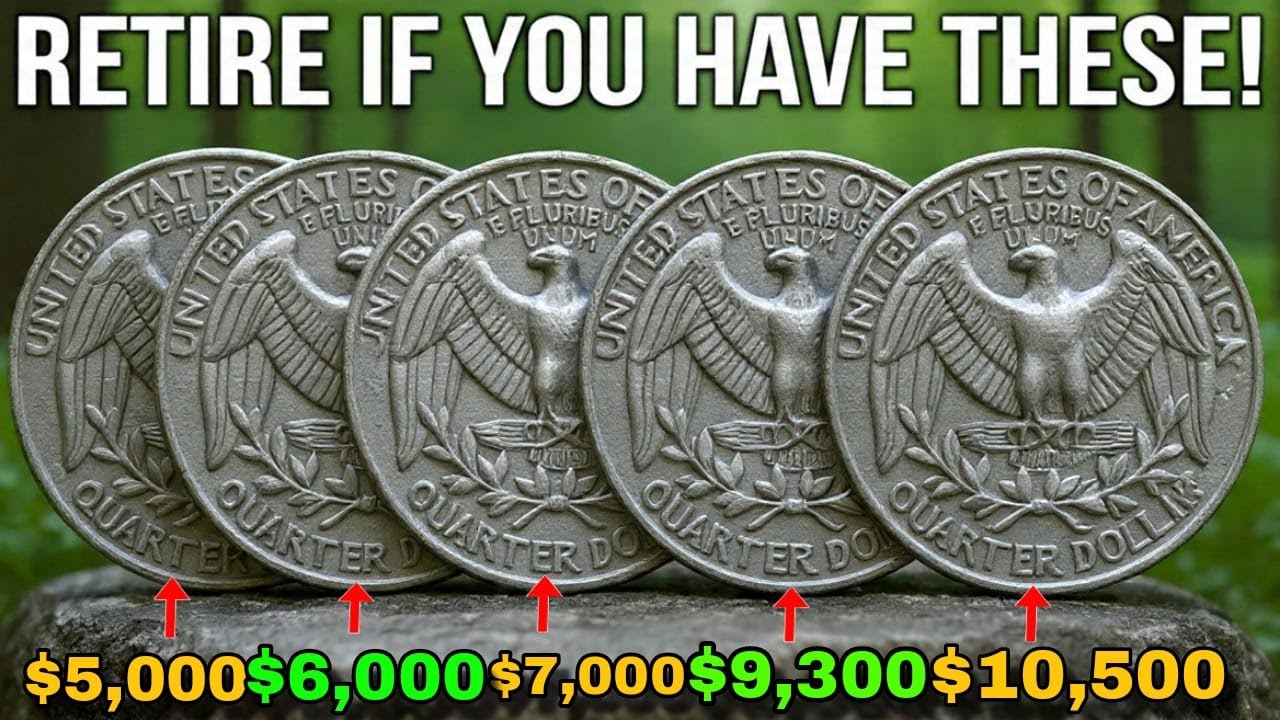 Top 5 Quarter Dollars Values ! EXPERTS Reveal the BEST QUARTER DOLLAR ...