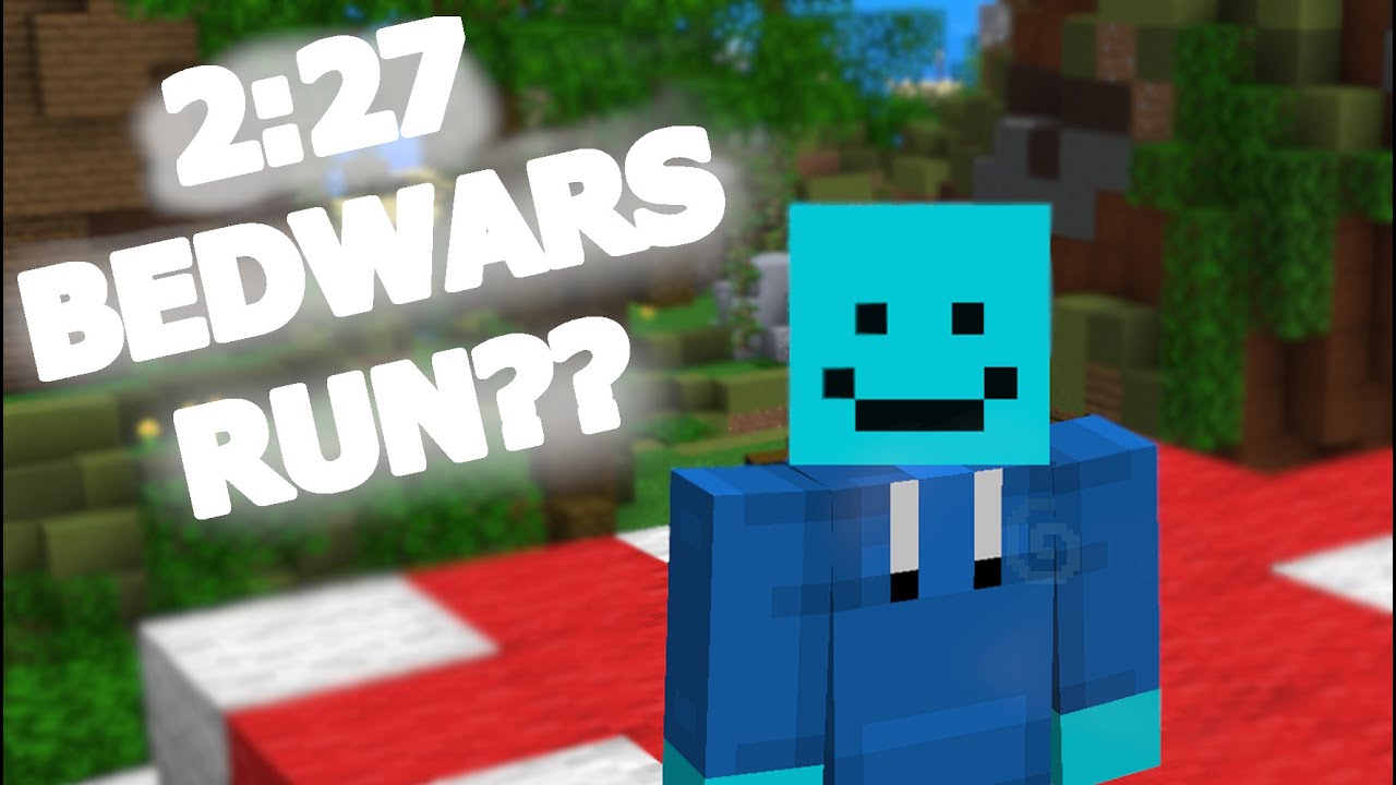 Hypixel Bedwars Speedrun 2:27 - YouTube