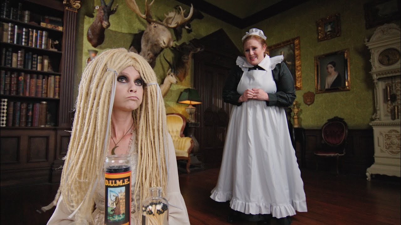 Tangella curses Mrs. O’Connor with a ring - YouTube