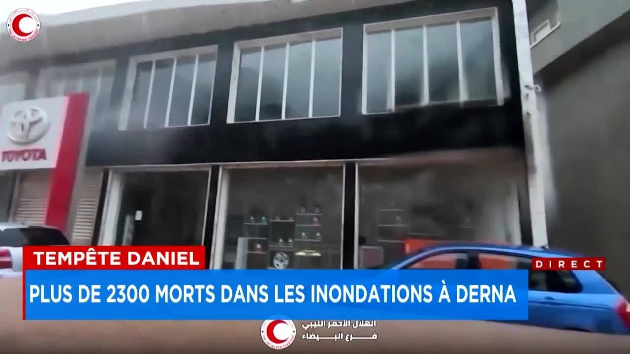 Tempête Daniel: plus de 2300 morts dans les inondations à Derna en ...