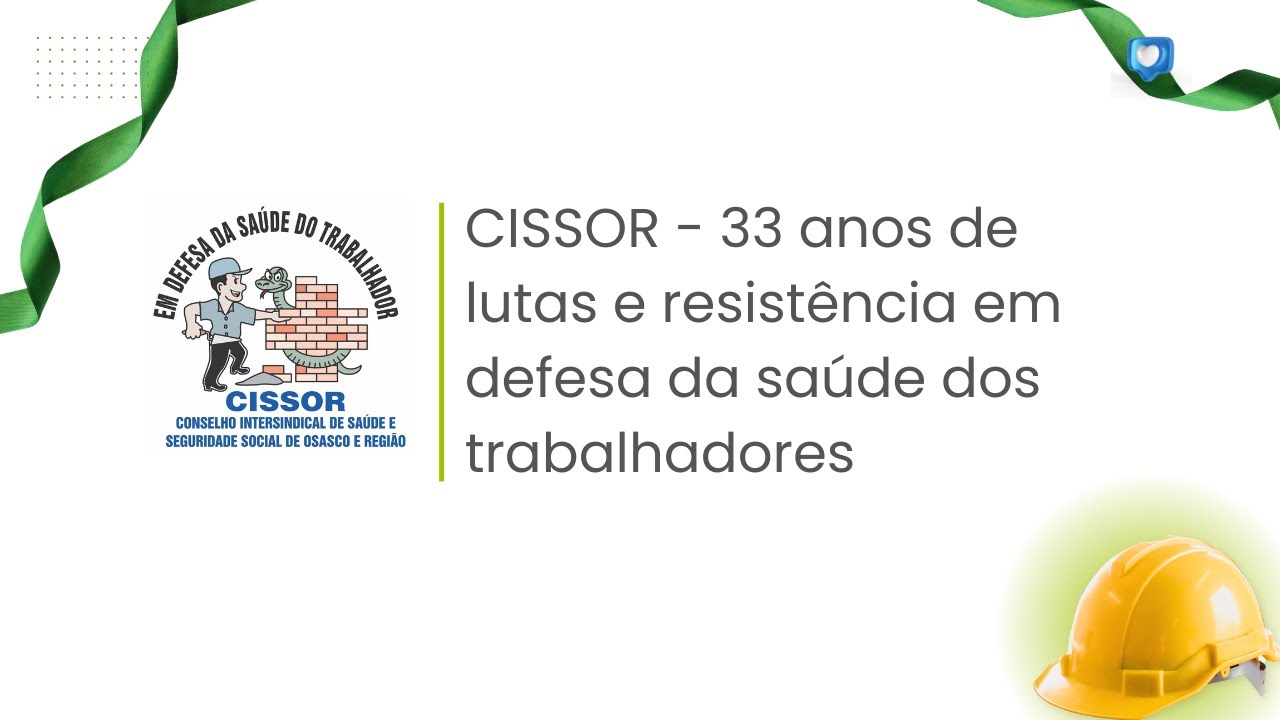 33 Anos do Cissor - YouTube