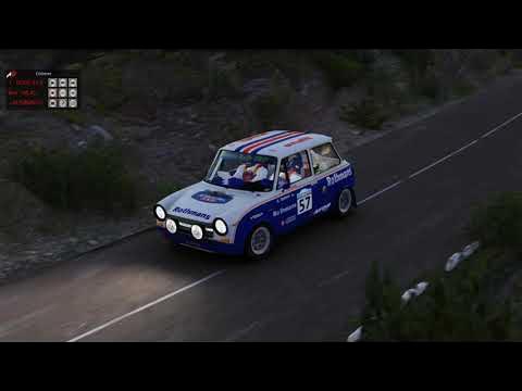 Historic Rally TRD A112 Gr2 Corsica Assetto Corsa - YouTube