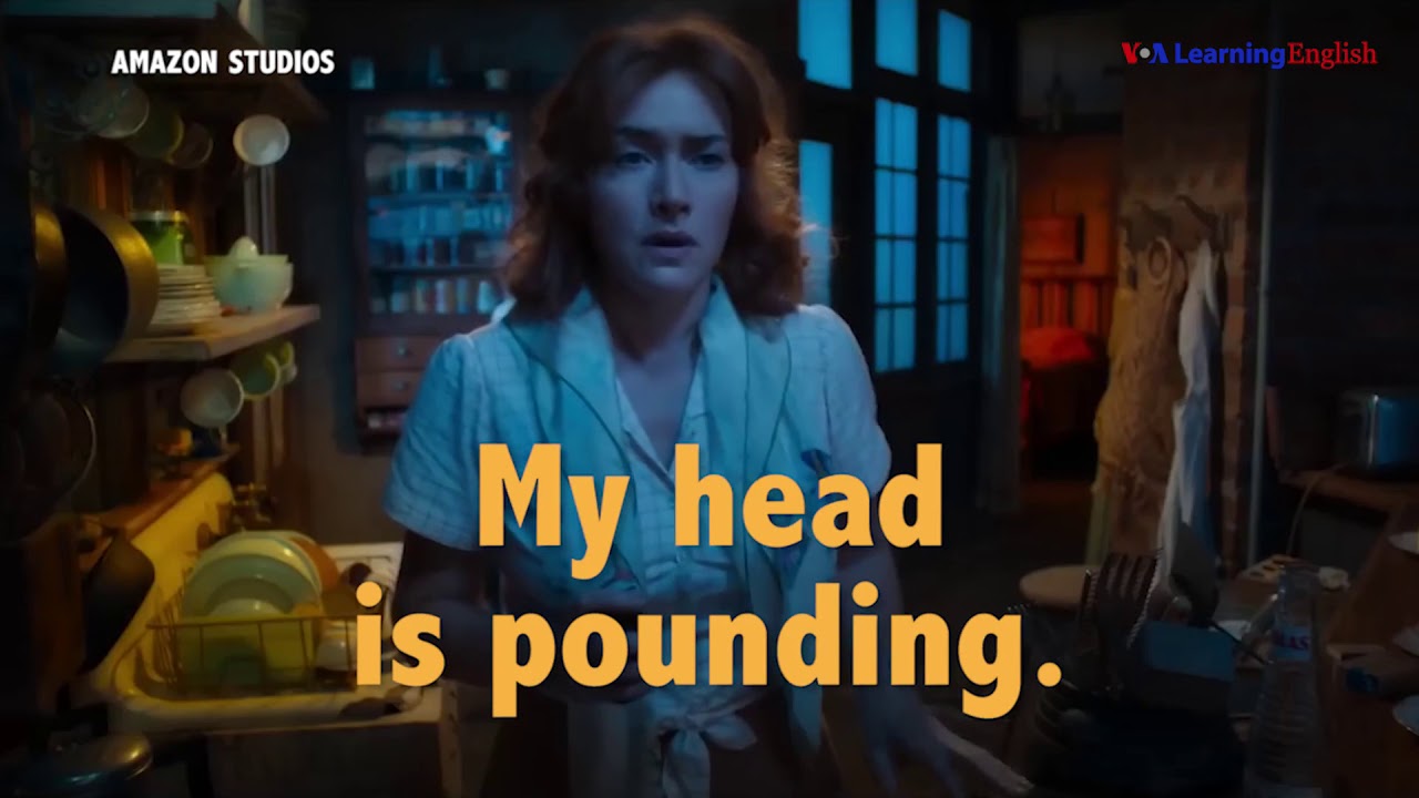 English @ the Movies: 'My Head Is Pounding' - YouTube