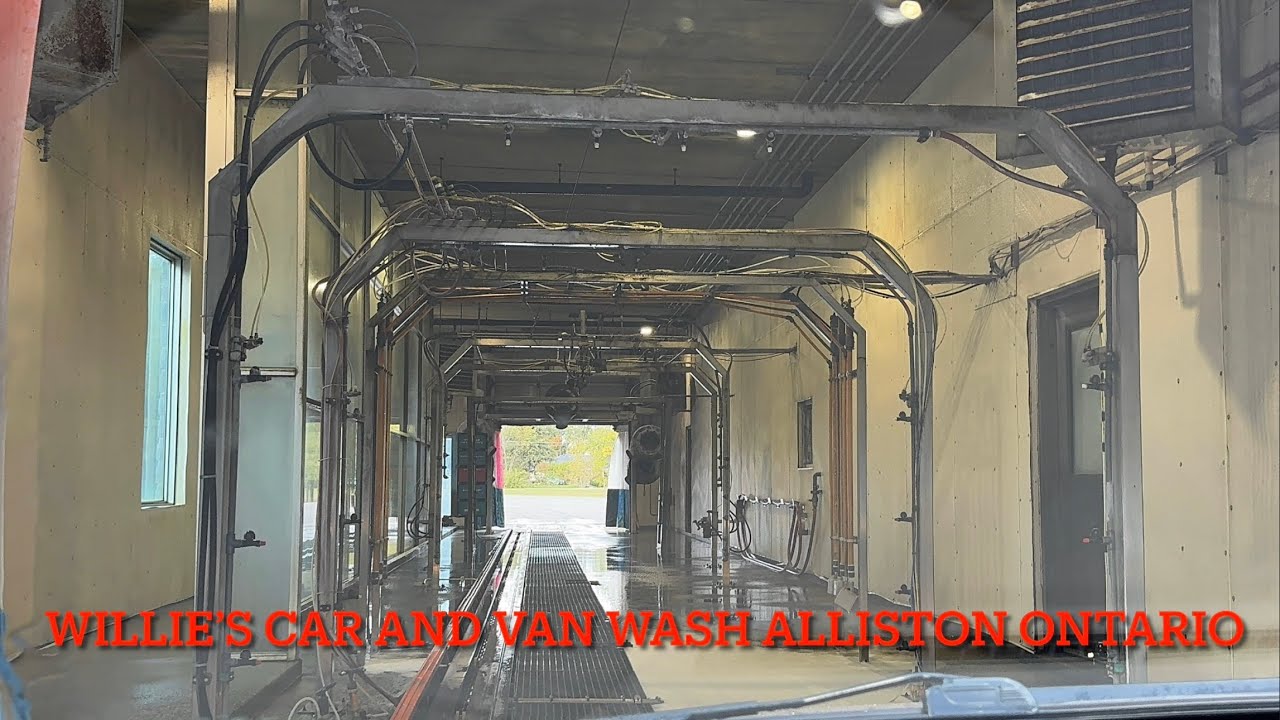 Awesome ArchRival Touchless Tunnel At The Willie’s Car And Van Wash In ...