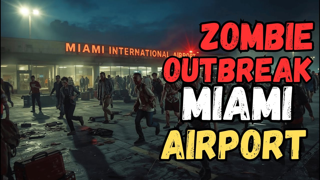 Miami Airport Zombie Outbreak: Survivor’s Story - YouTube