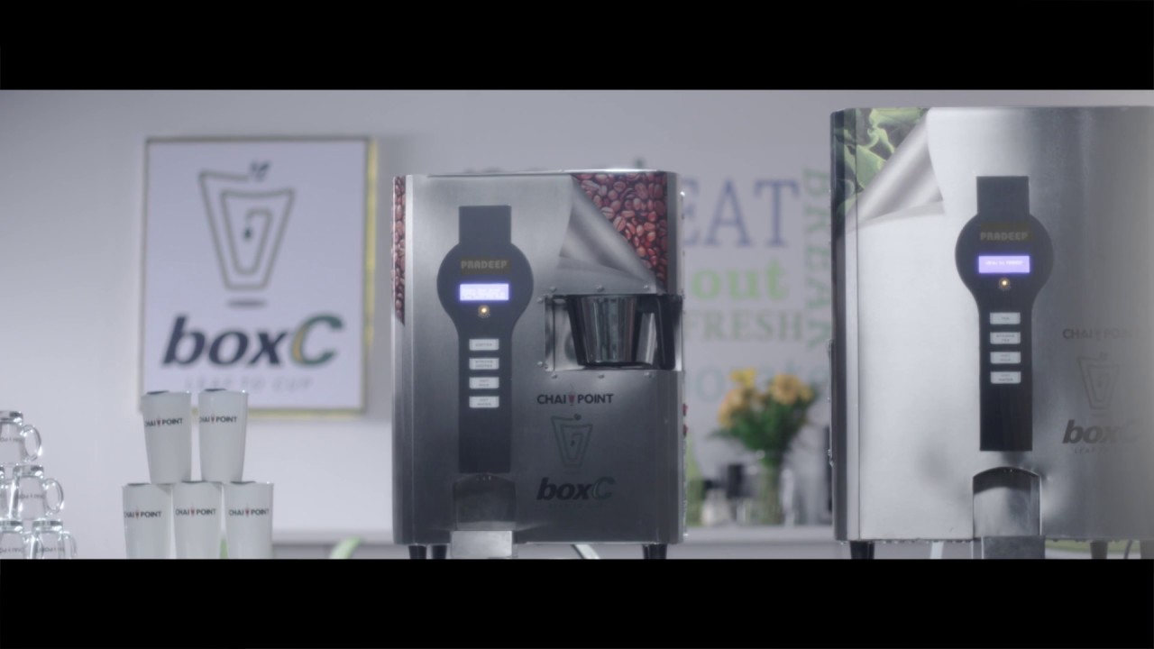 boxC.in - Freshly brewed authentic Chai & Filter Coffee dispensing ...