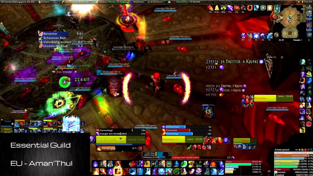 Essential vs Primordius HC - YouTube