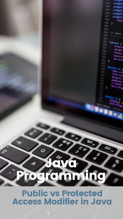 Public vs Protected Access Modifier in Java#rpscprogrammer # ...