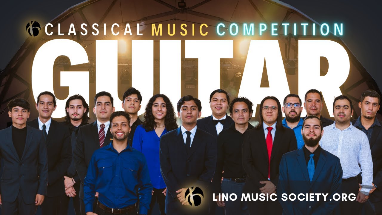 2023 Lino Music Society's Classical Guitar Competition - YouTube