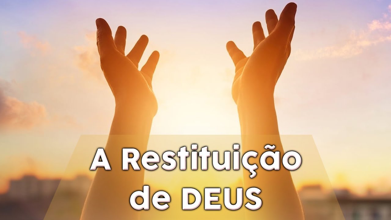 A restituição de Deus - Ministrações IBR - YouTube