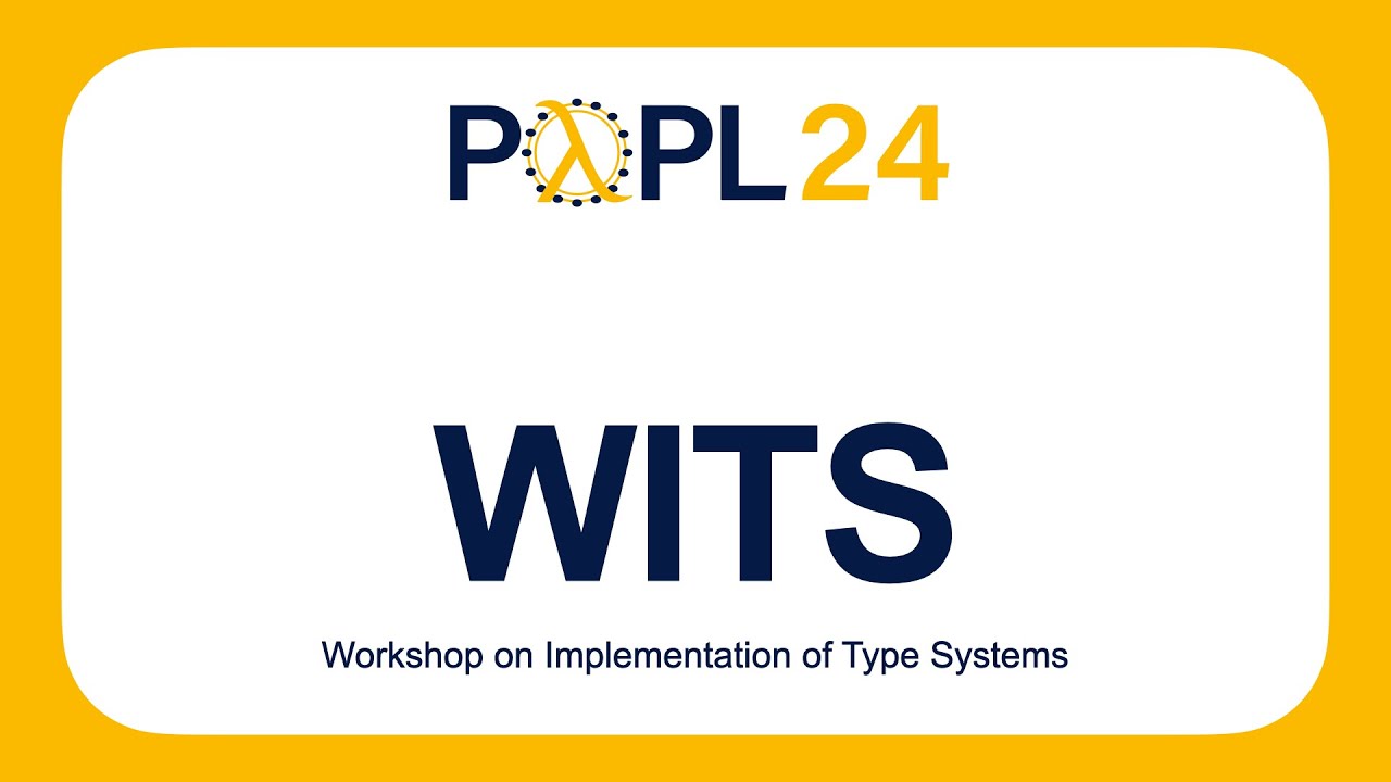 [WITS'24] Inside the Scala Capture Checker - YouTube