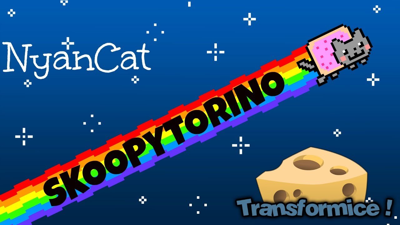 NYAN CAT SUR TRANSFORMICE - Transformice - Ep4 - YouTube