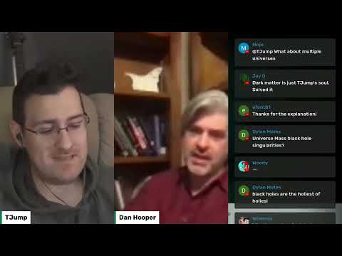 Dan Hooper Physicist The Mysteries of Our Universe’s First Seconds - YouTube