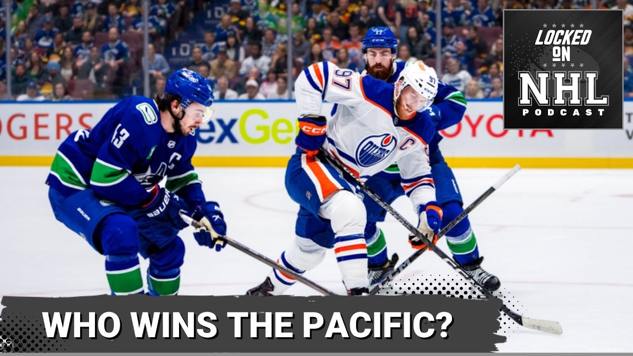 How does the NHL's pacific division stack up? - YouTube